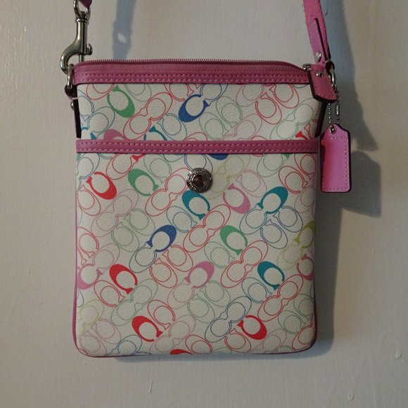 Coach | Bags | Coach Purse Canvas | Poshmark